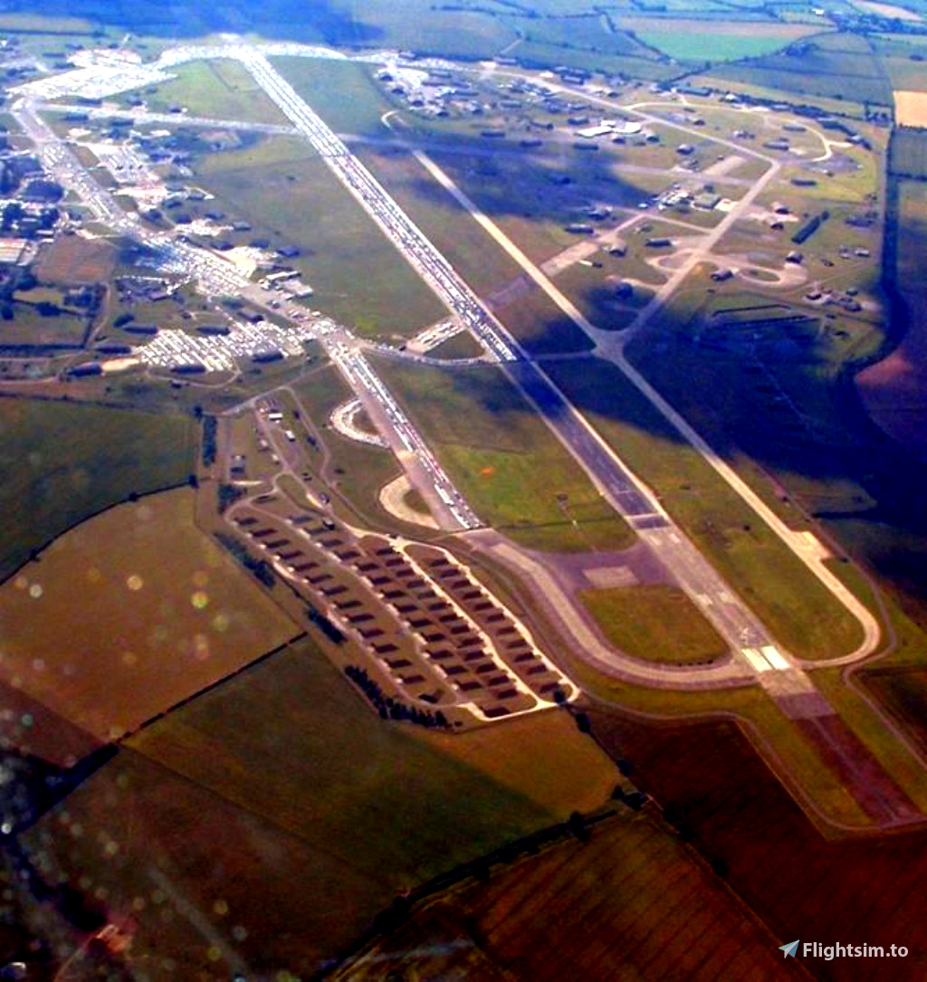 Sceneries Requests - Upper Heyford Air Base - Flightsim.to