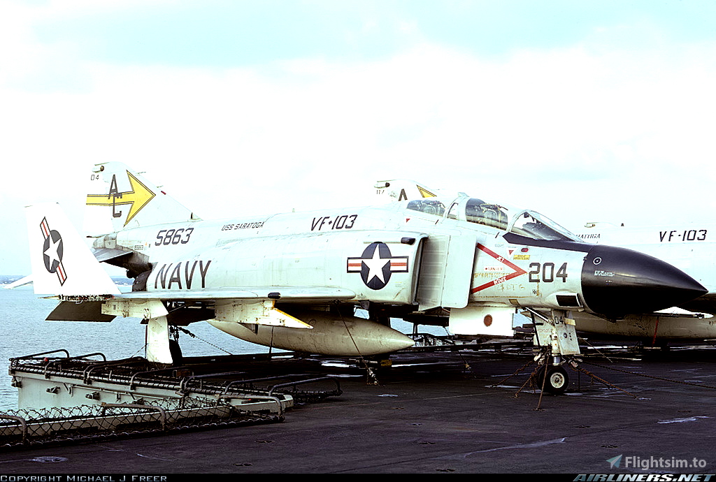 Liveries Requests - F4-J VF-103 Sluggers - Flightsim.to