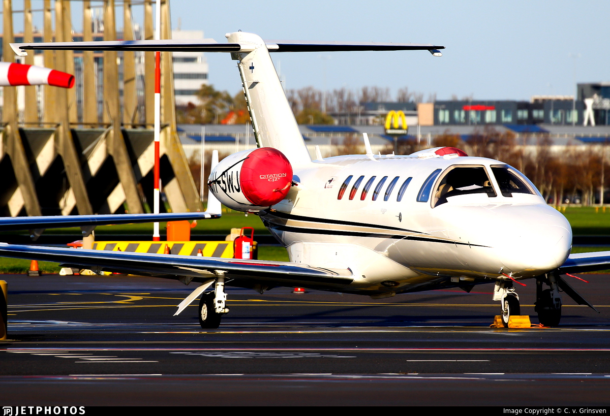 Liveries Requests - OH-SWJ paint for Citation CJ4 - Flightsim.to