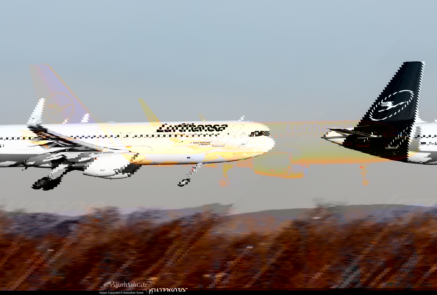 Liveries Requests - Fenix A320 V2 Lufthansa D-AIWJ "Stralsund ...