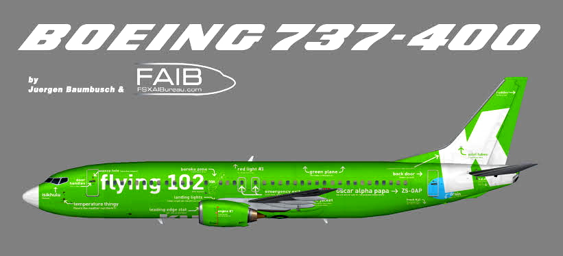 Liveries Requests - Kulula 737-600 livery pack - Flightsim.to