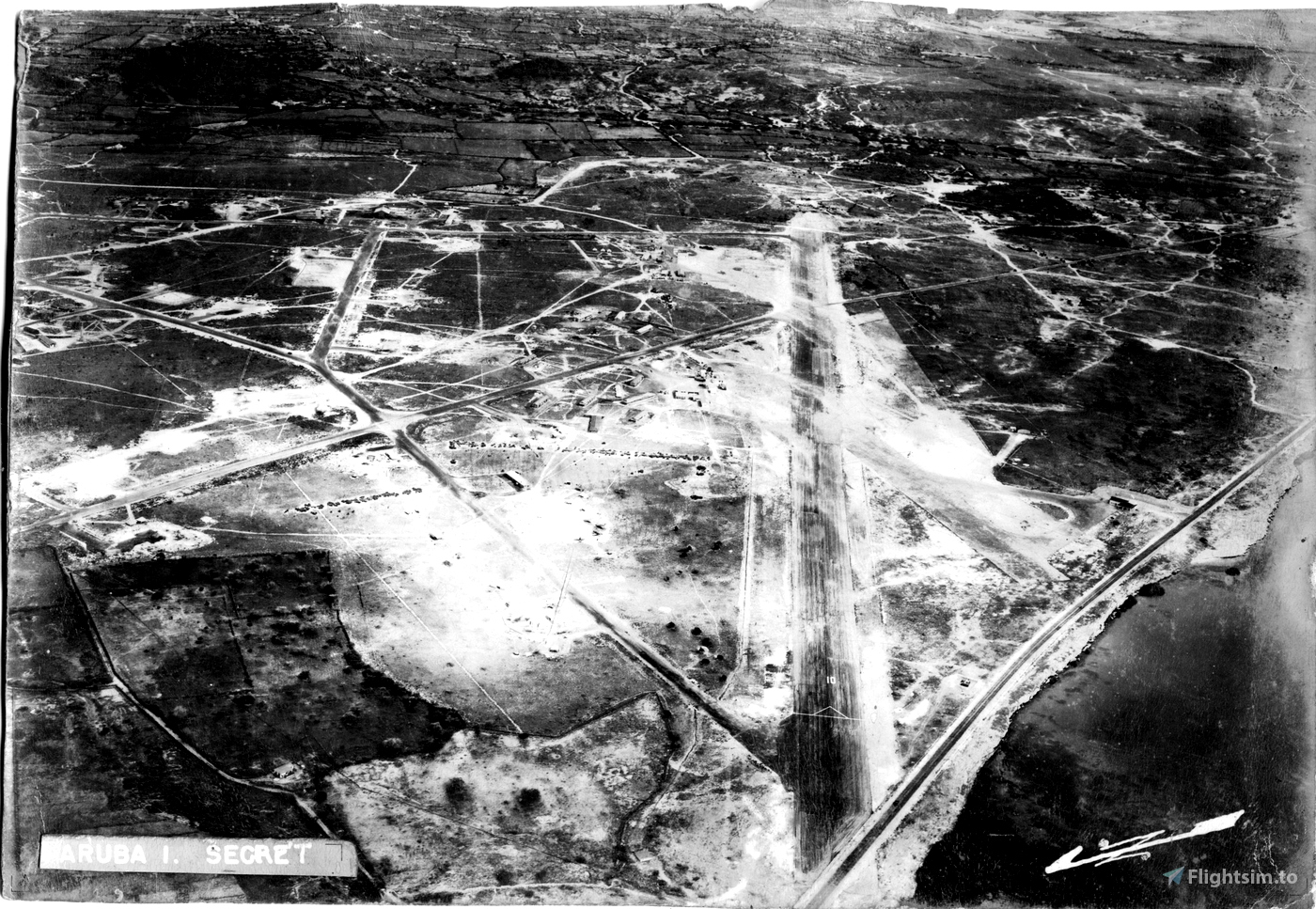 Sceneries Requests - WW2 Airfield Scenery, Dakota Field, Aruba ...