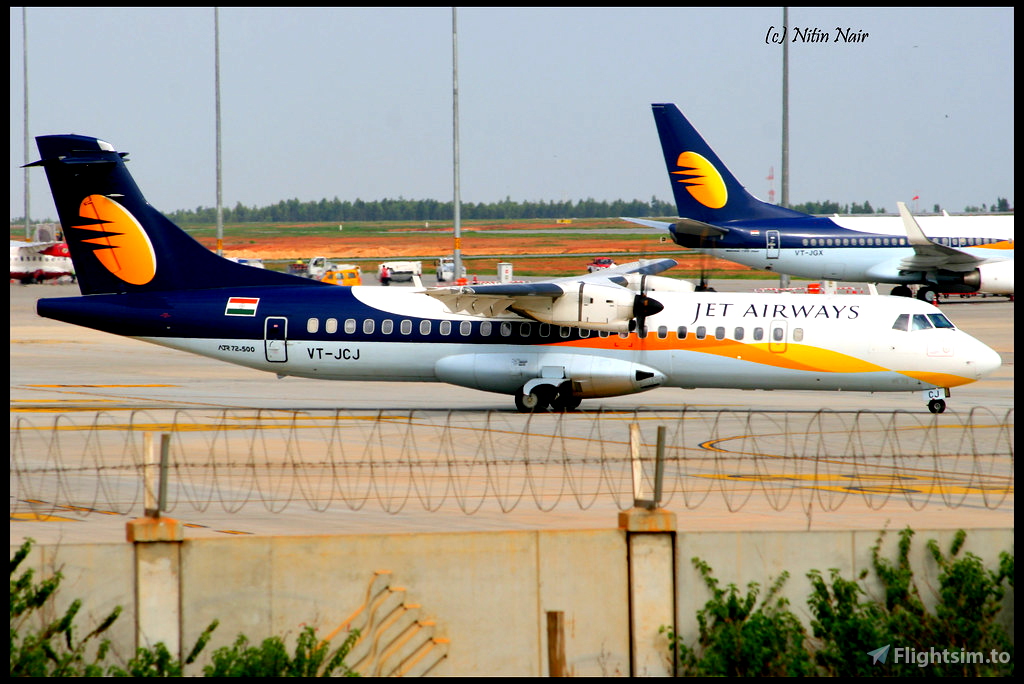 Liveries Requests - Jet Airways ATR 72-600 Asobo - Flightsim.to