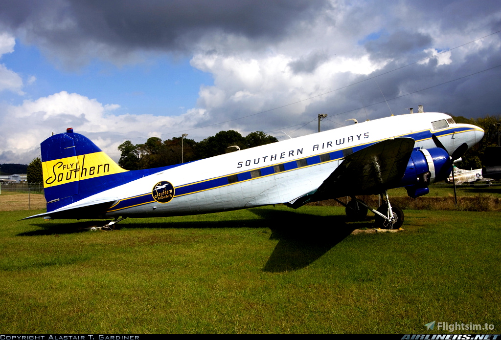 Liveries Requests - Southern Airways DC-3 - Flightsim.to