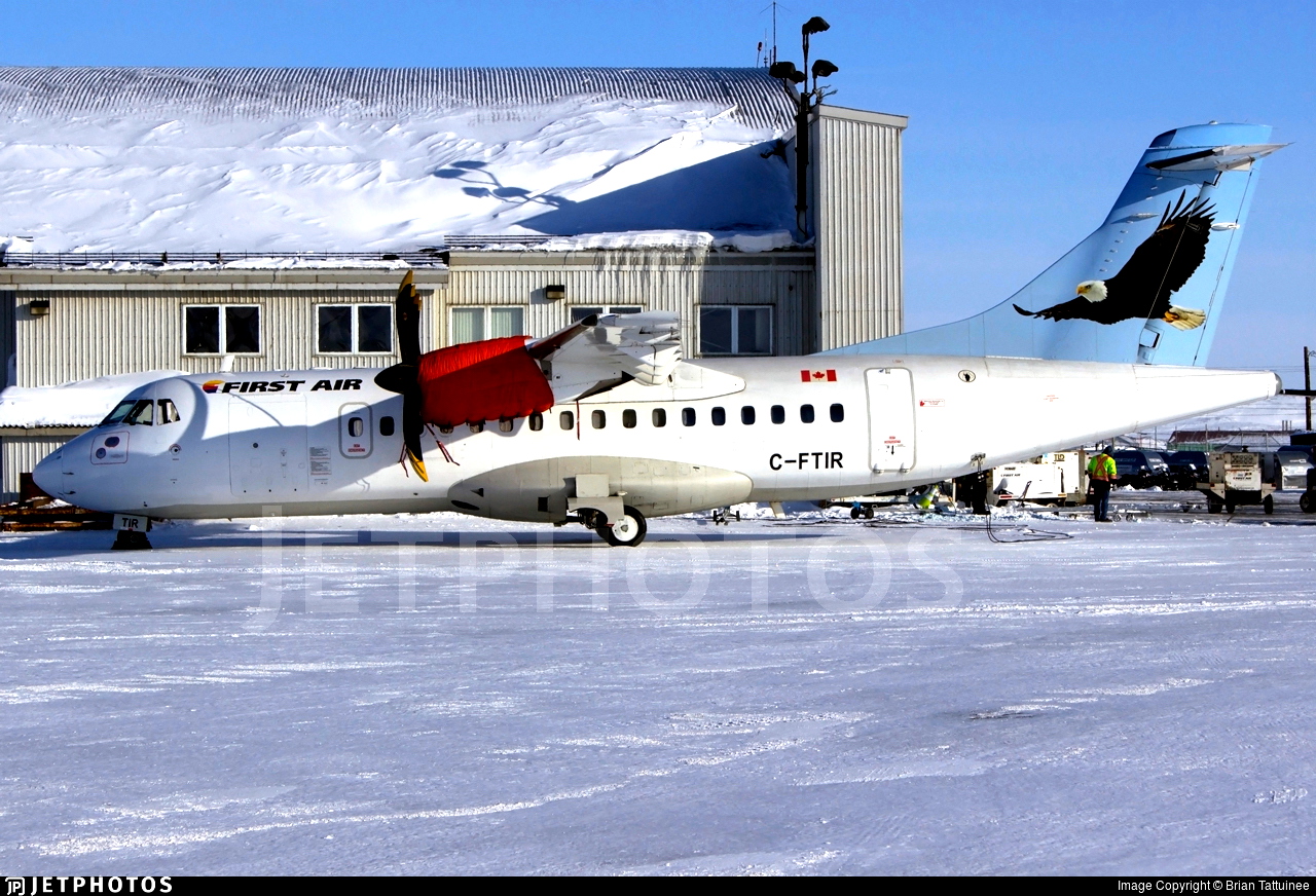 Liveries Demandes - ATR 42 in First Air livery - Flightsim.to