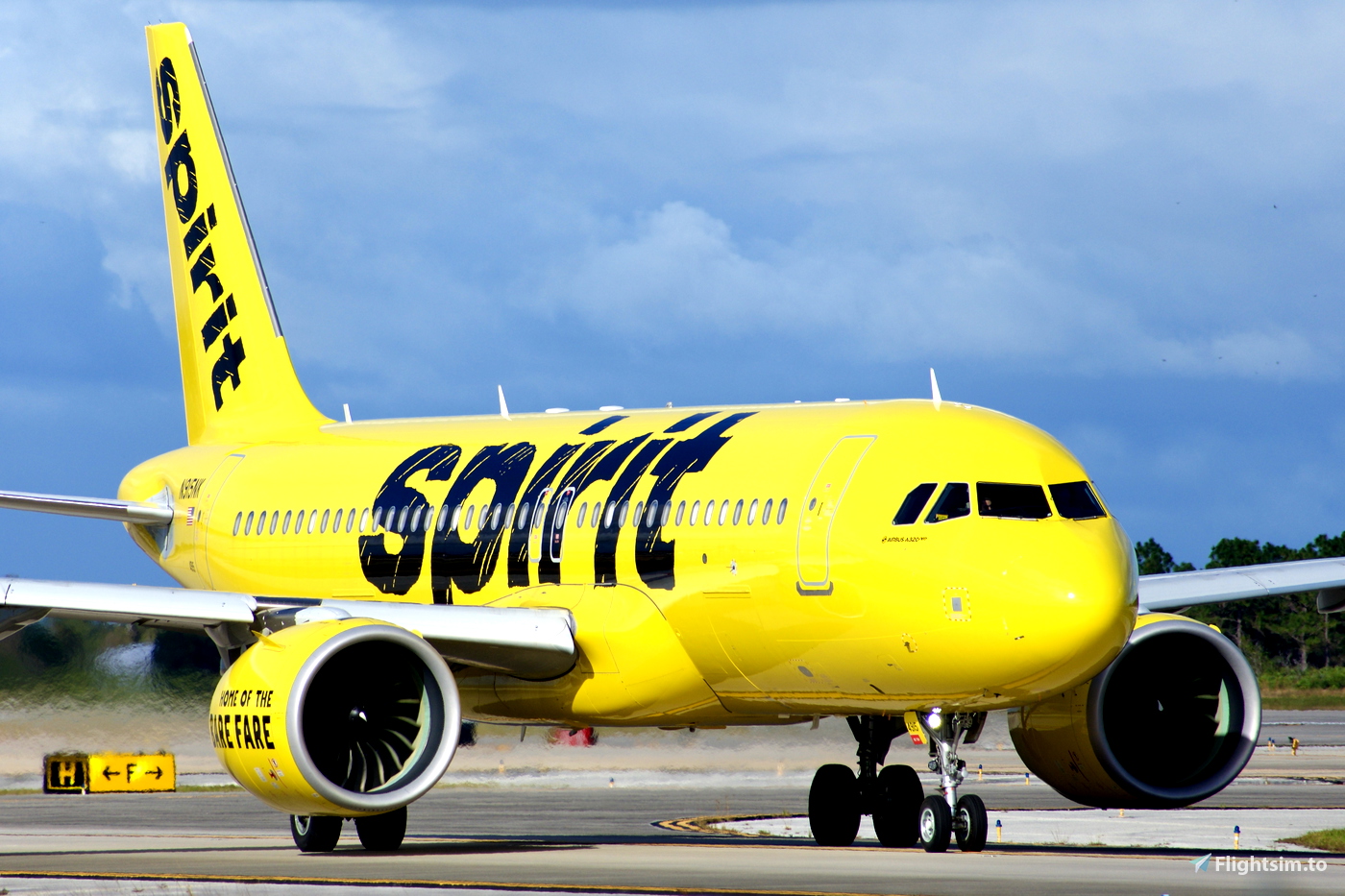 Liveries Requests - Inibuilds a320neo Spirit airlines - Flightsim.to