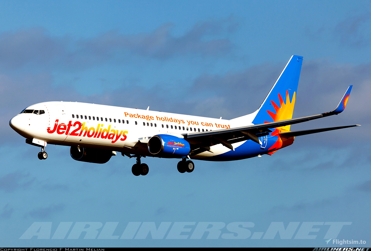 Liveries Requests - jet2 holidays 737-800 scimitar winglets - Flightsim.to