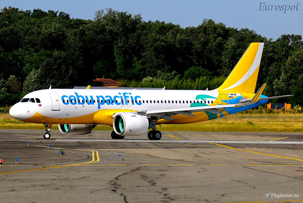Liveries Requests - New livery Cebu Pacific inibuild A320neo - Flightsim.to