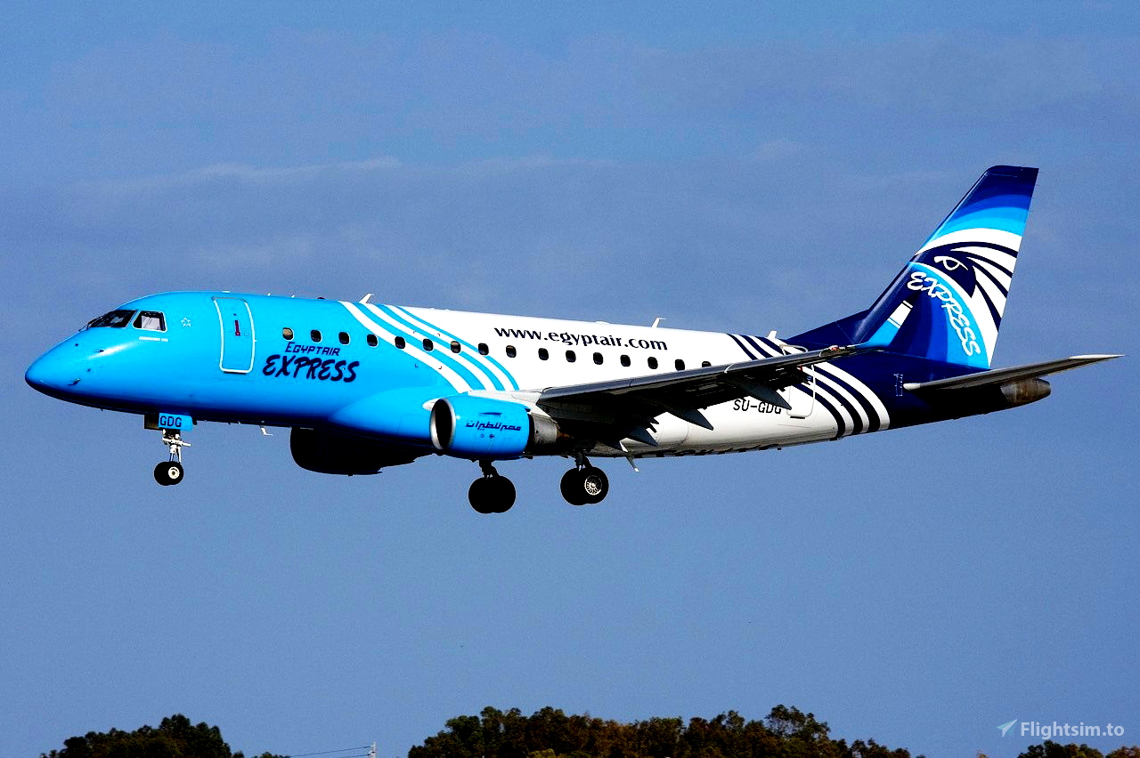 Liveries Requests - FSS Embraer 175 Egyptair - Flightsim.to