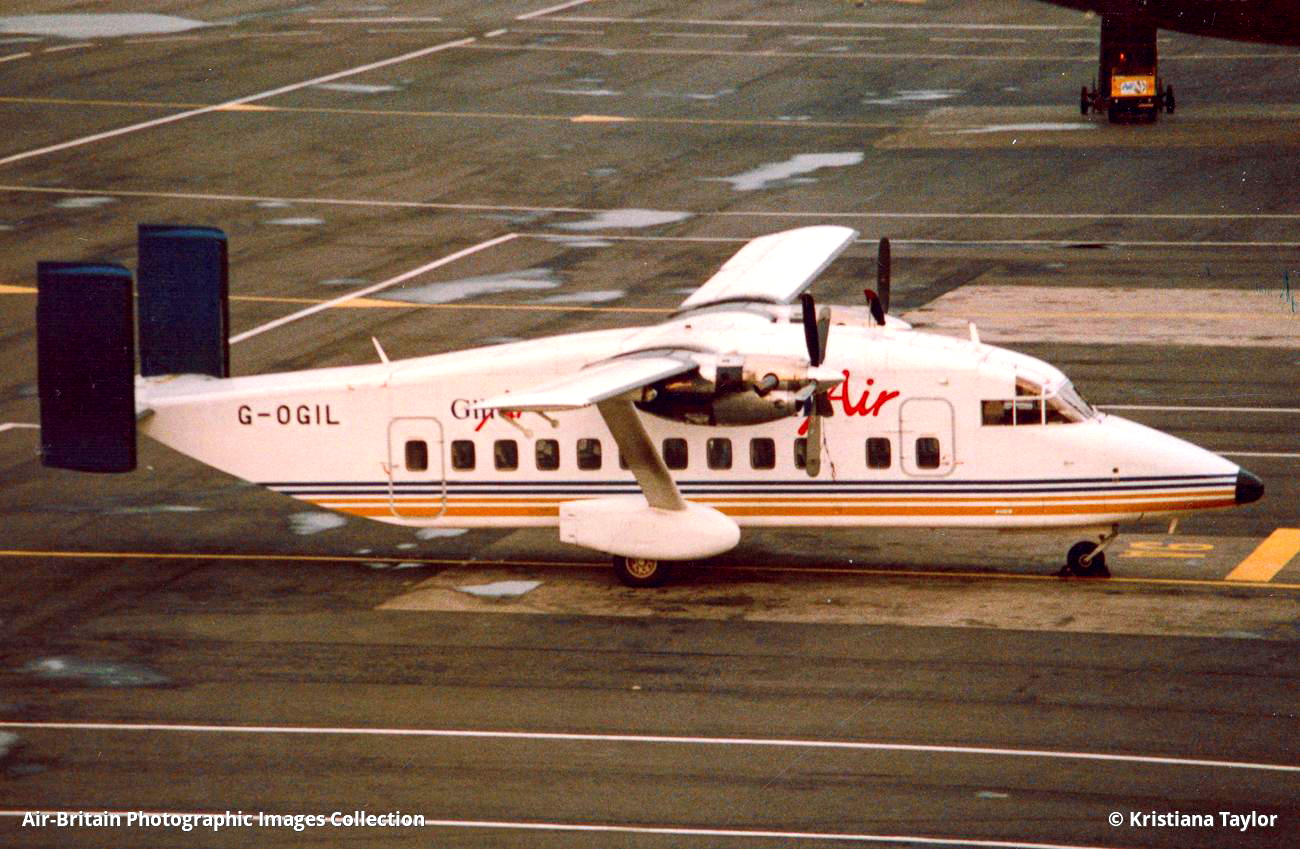Liveries Requests - Shorts 330 - Gill Air G-OGIL - Flightsim.to