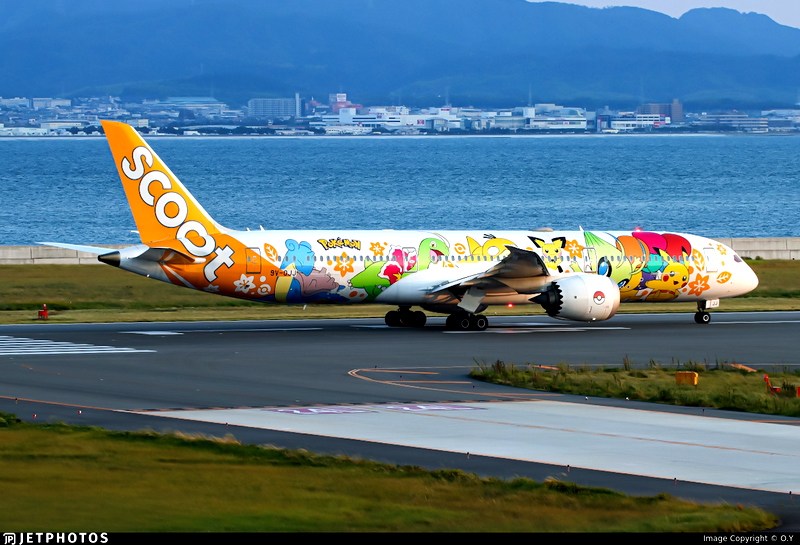 Liveries Requests - Scoot Pokémon Livery For Horizon Simulations 787-9 ...