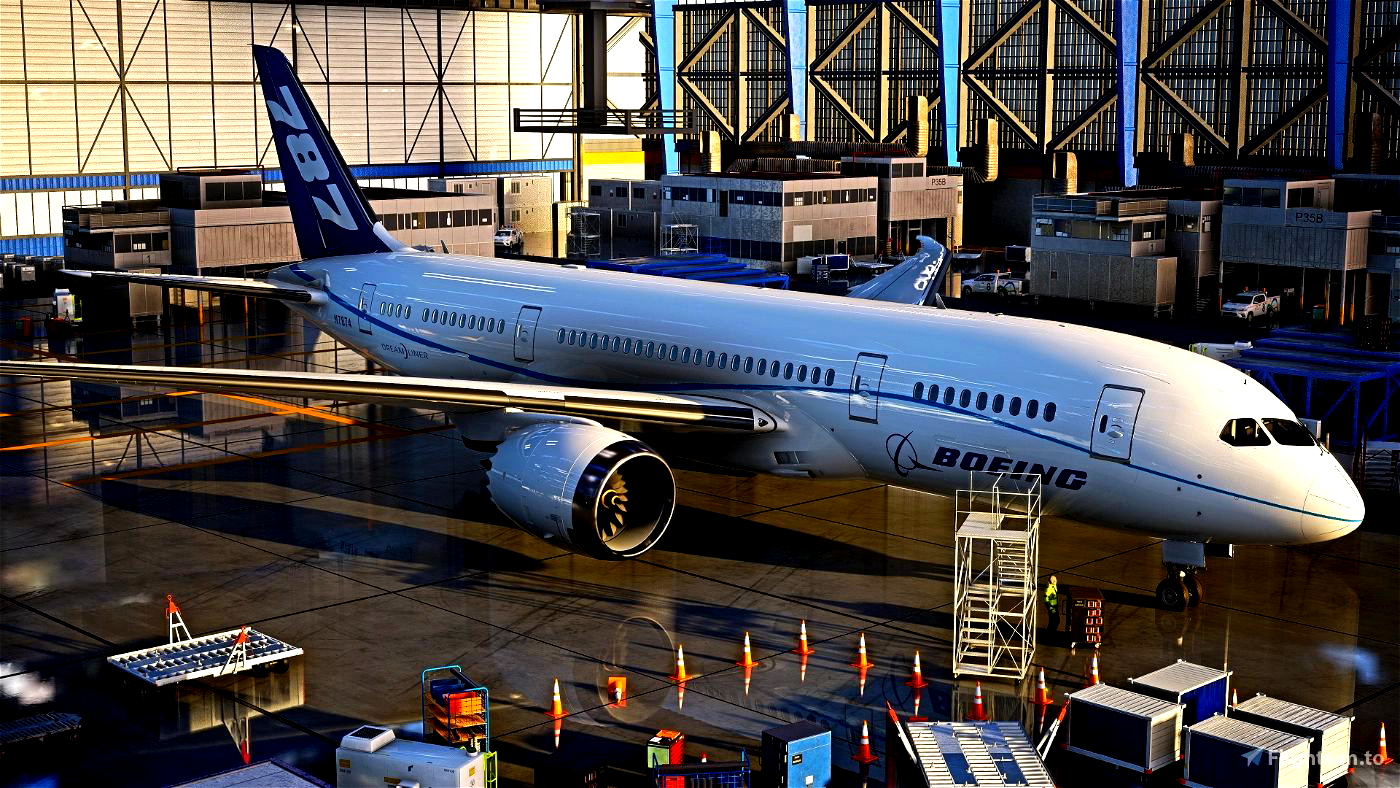 Liveries Requests - 787-9 Demonstration / Test Livery - Flightsim.to