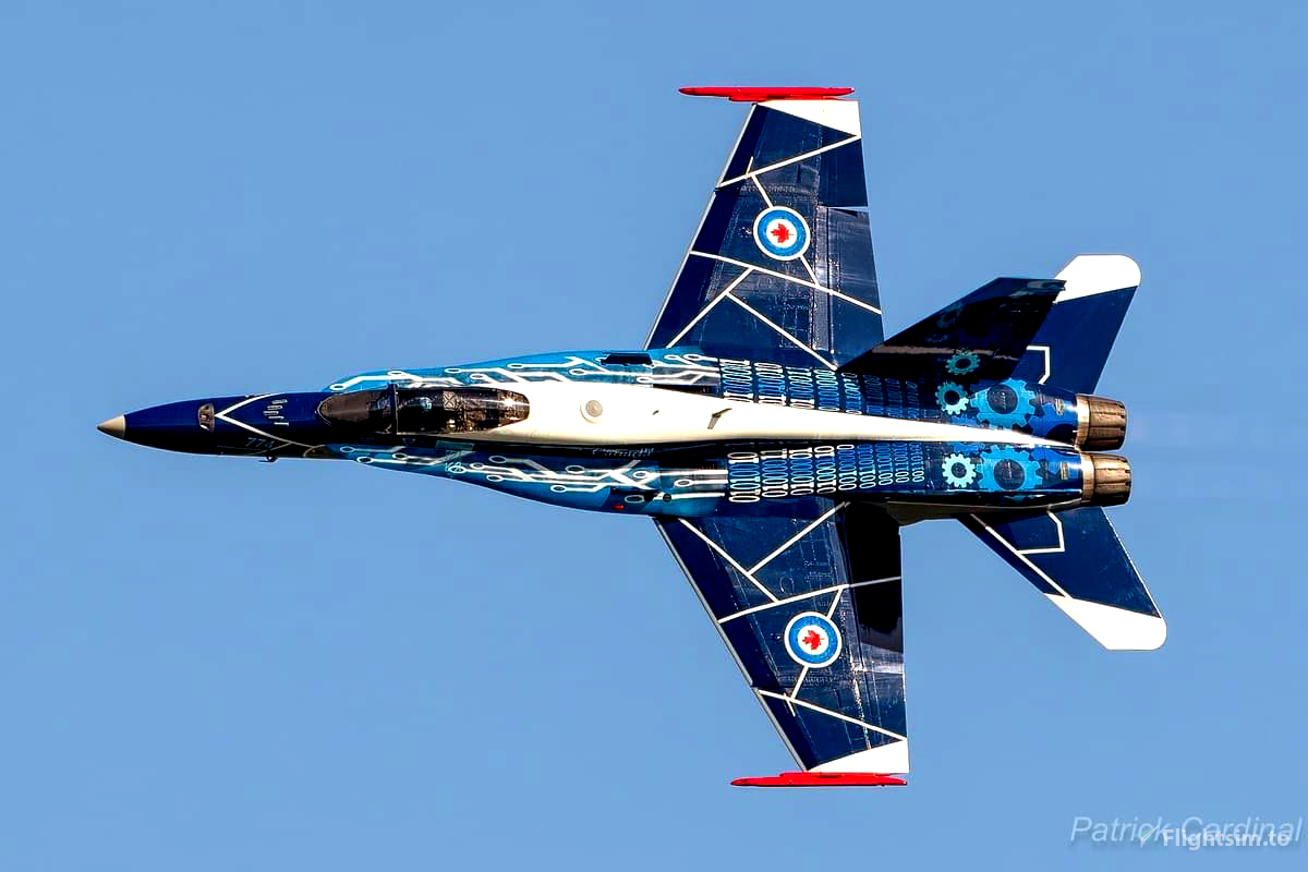 Liveries Requests - RCAF 100 Anniversary CF-18 Demo Jet Livery ...