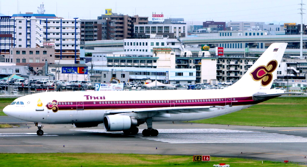 Liveries Requests - Thai Airways old colour A300 iniBuilds - Flightsim.to