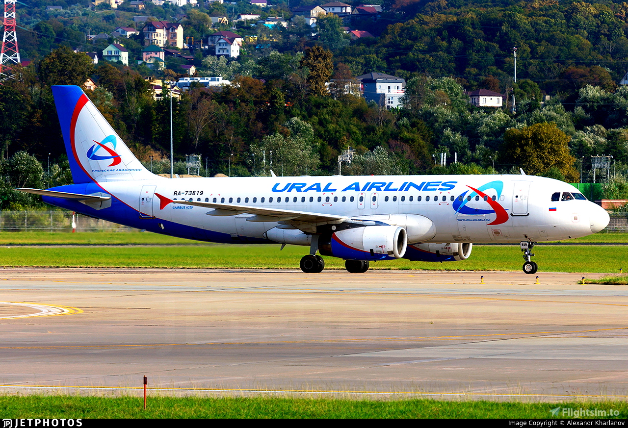 Liveries Requests - Ural Airlines A320 IAE engines RA-73819 - Flightsim.to