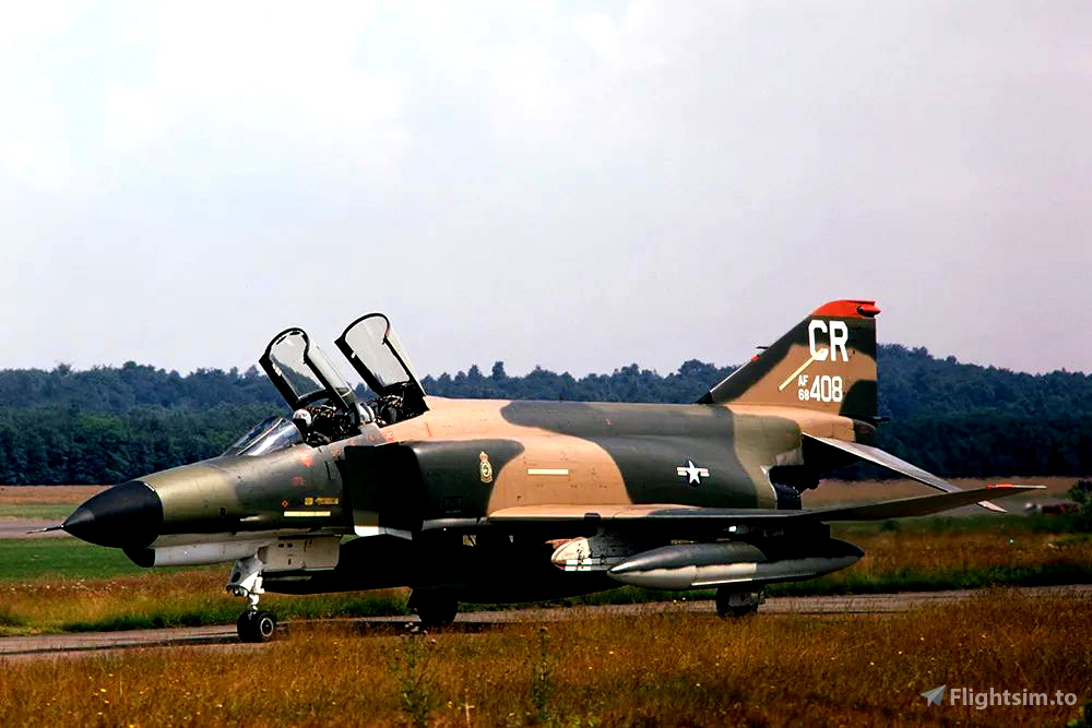 Liveries Requests - F-4E Phantom II of 32nd Tactical Fighter Squadron ...