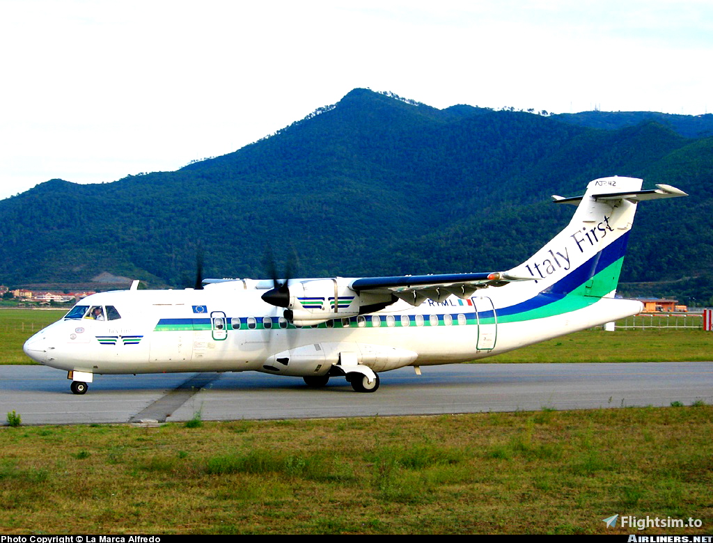 Liveries Requests - ASOBO ATR42-72 ITALY FIRST ATR 72-600 I-RIML ...