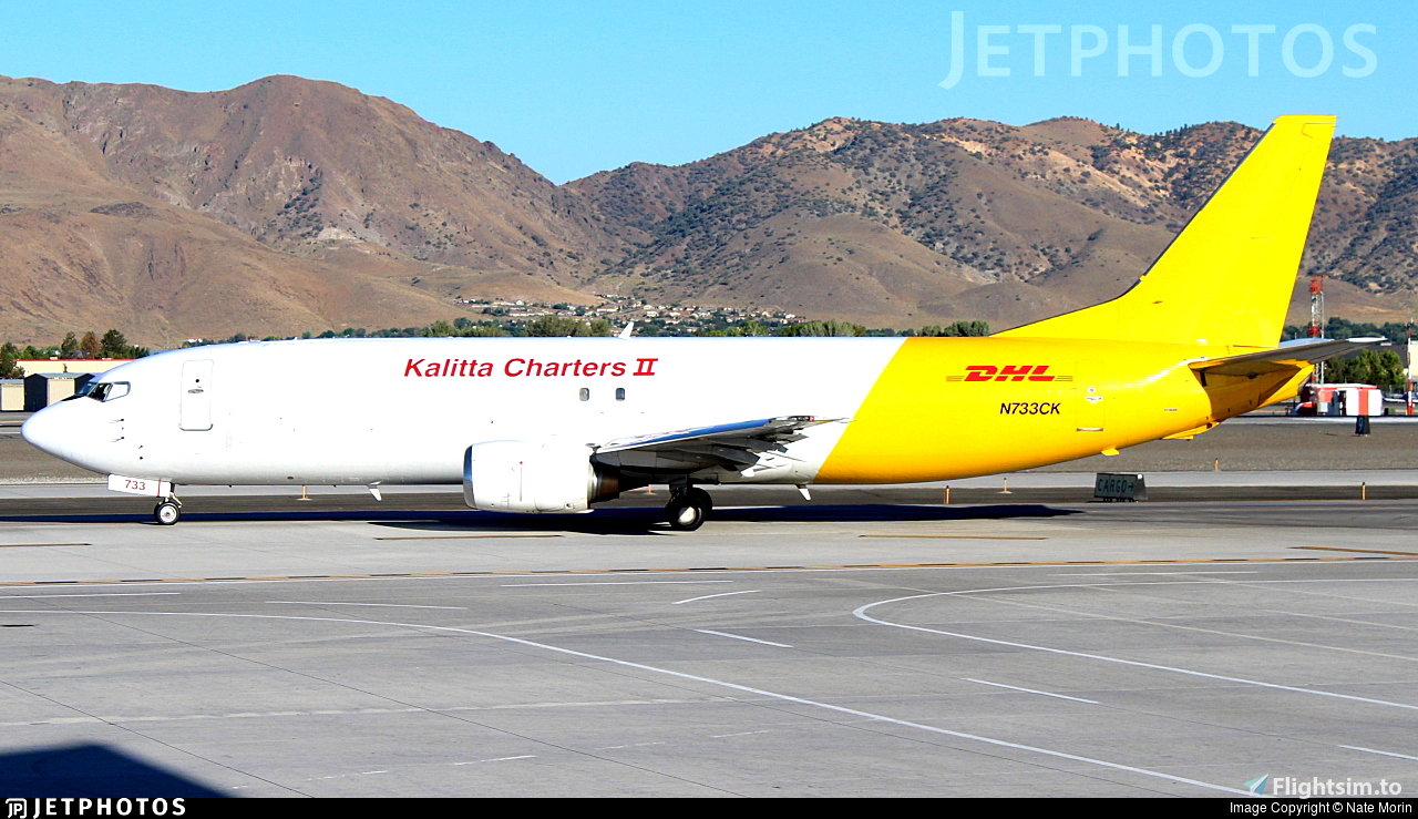 Liveries Requests - Kalitta Charters II/ DHL 737-800 (Fictional) N733CK ...