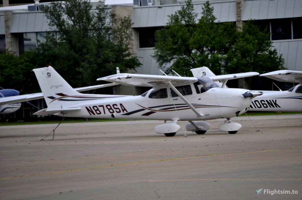 Liveries Requests - C172S (G100) - N878SA (tip available) - Flightsim.to