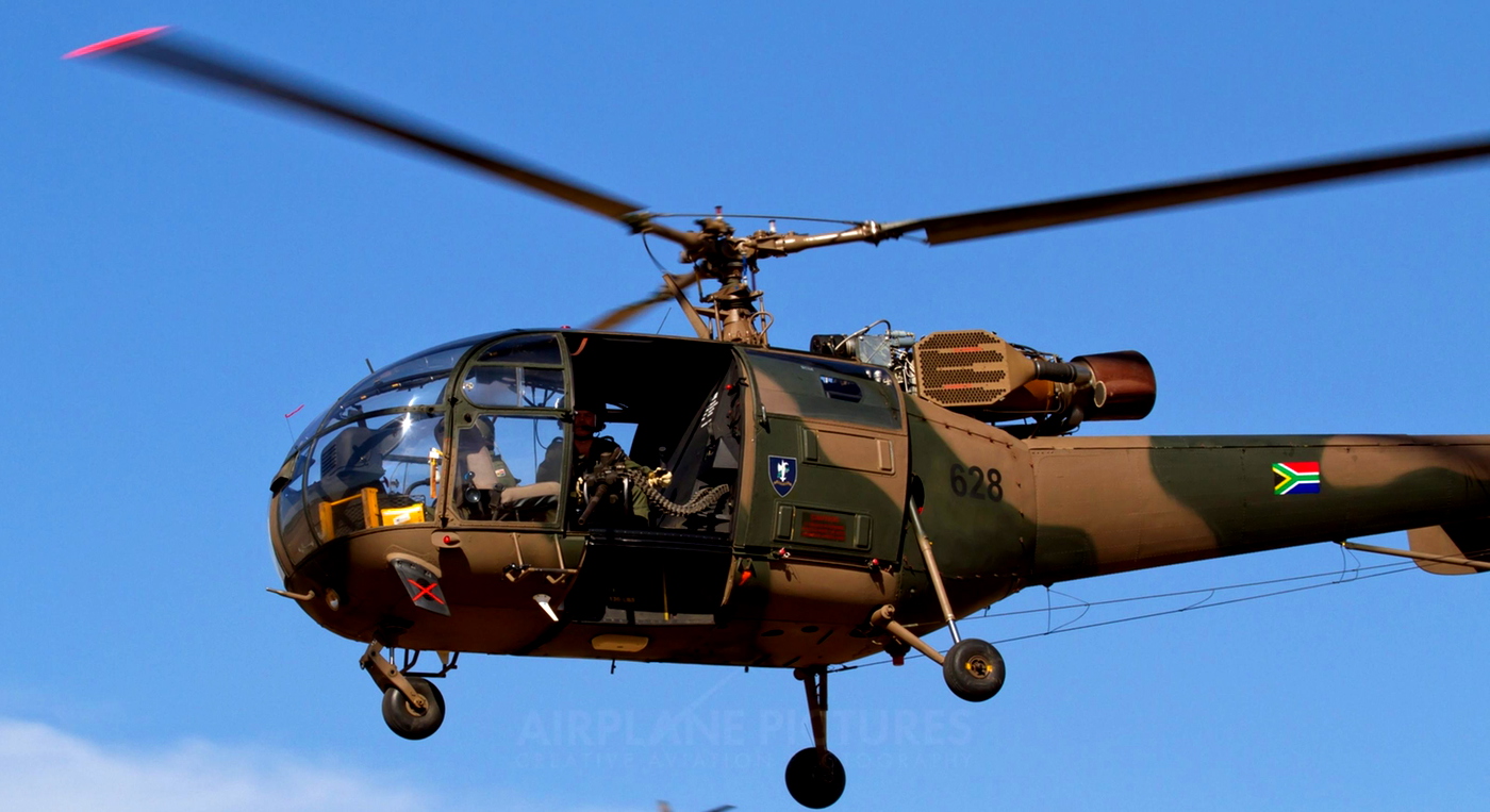 Liveries Requests - SAAF Alouette (New Flag) - Flightsim.to