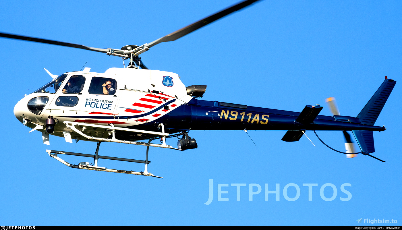 Liveries Requests - CownSim H125 DC Metro Police (Metropolitan Police ...