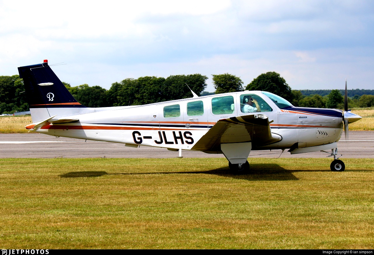 Liveries Requests - BONANZA G-JLHS - Flightsim.to