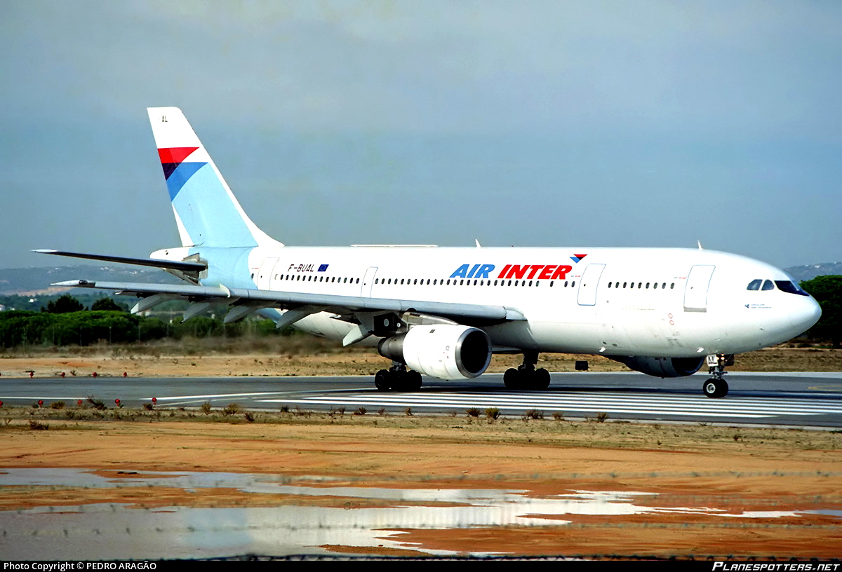 Liveries Demandes - Inibuilds A300-600R AIR INTER F-BUAL NC - Flightsim.to