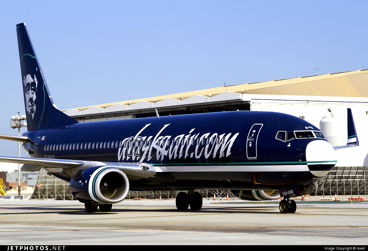 Liveries Requests - Alaska Airlines (N548AS) - “Reverse” Livery ...