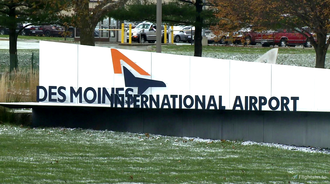 Sceneries Requests - Des Moines International Airport - KDSM - Flightsim.to