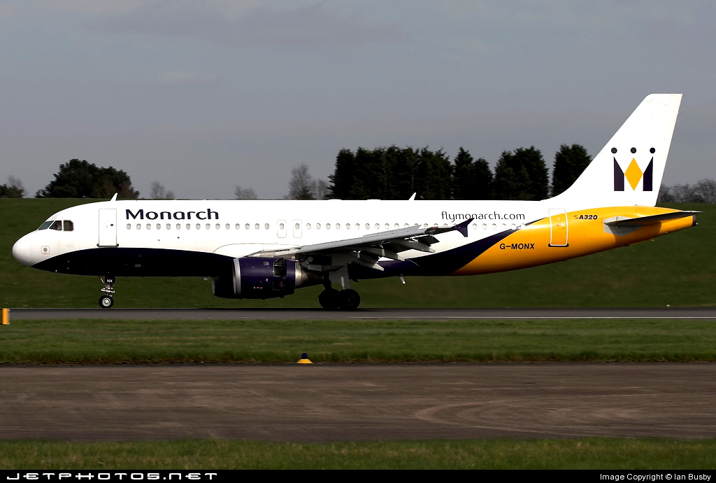 Liveries Requests - Monarch Airlines A320 (G-MONX) (2003 Livery) For ...