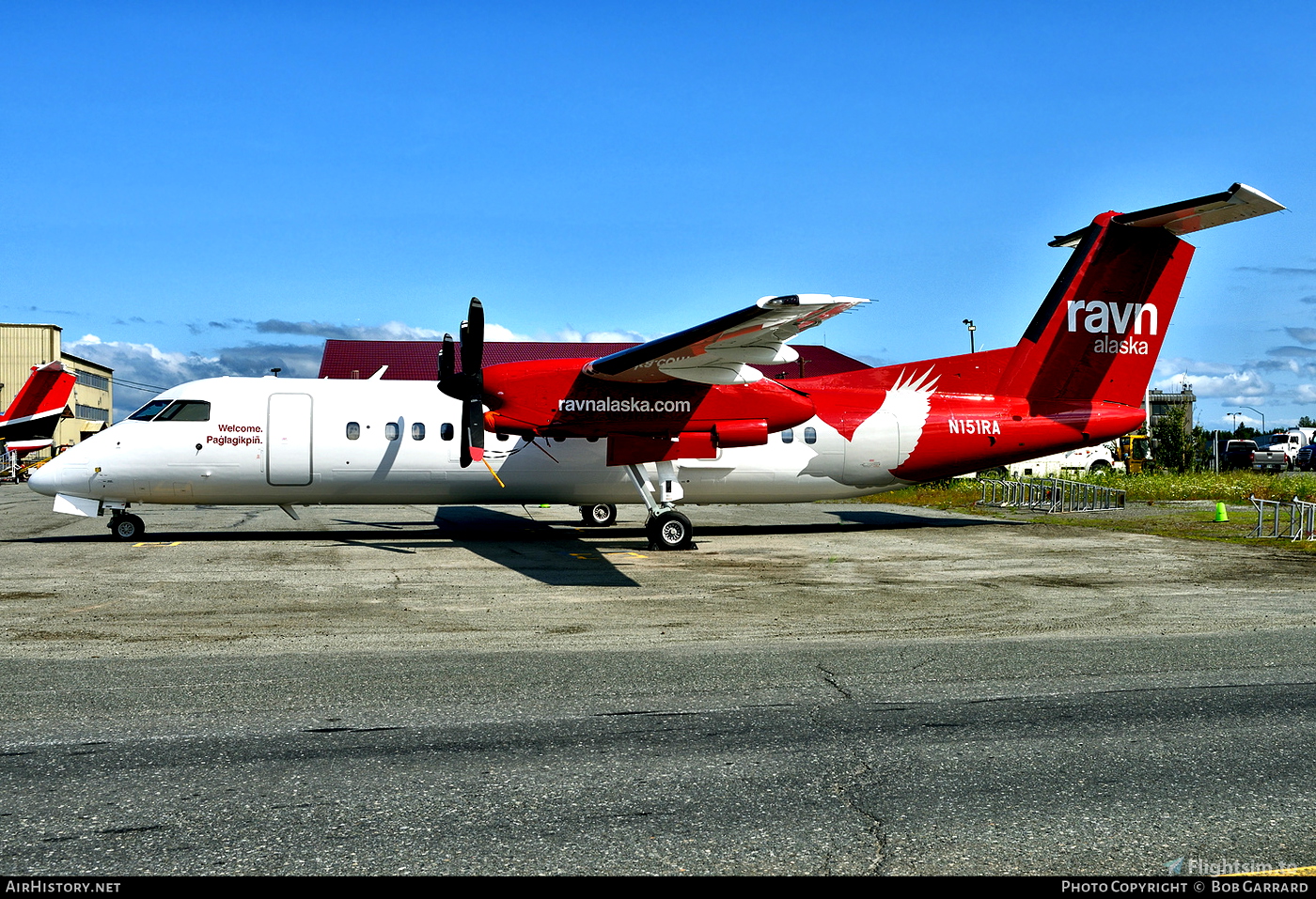 Liveries Requests - RAVN ALASKA Dash 7 - Flightsim.to