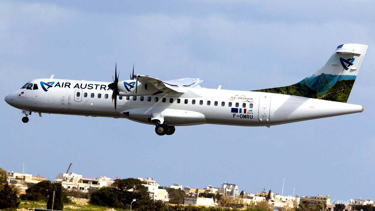 Liveries Requests - Livery for ATR72 - Air Austral - Flightsim.to