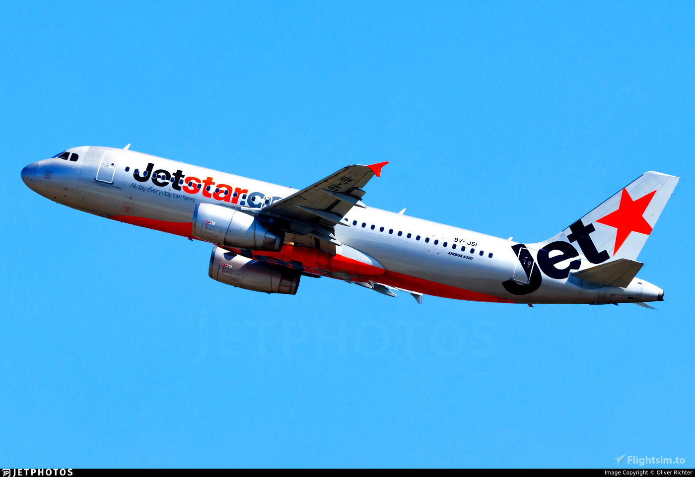 Liveries Requests - Jetstar Asia 9V-JSI - Fenix A320 V2 IAEs - Flightsim.to