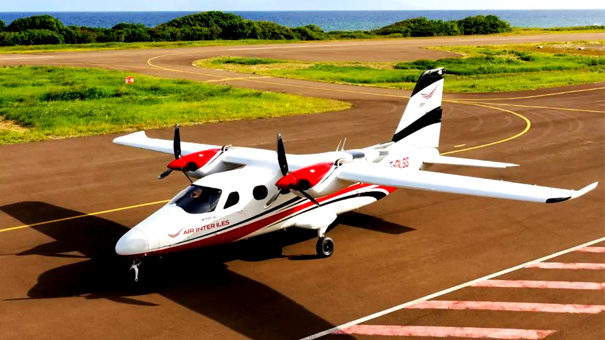 Liveries Requests - Tecnam P2012 Air Inter Iles operated by St. Barth ...