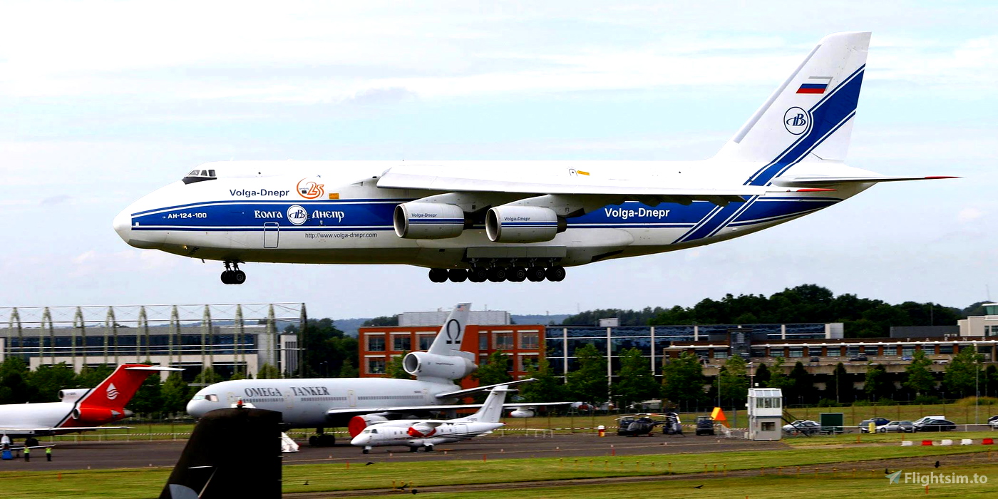 Liveries Requests - AN-225 Volga Dnepr - Flightsim.to