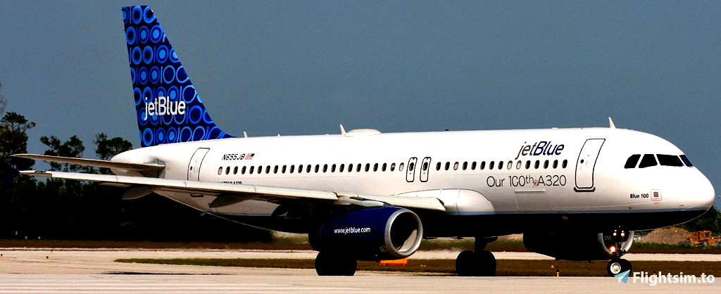 Liveries Requests - Fenix A320 V2 JetBlue N655JB Blue 100 - Flightsim.to