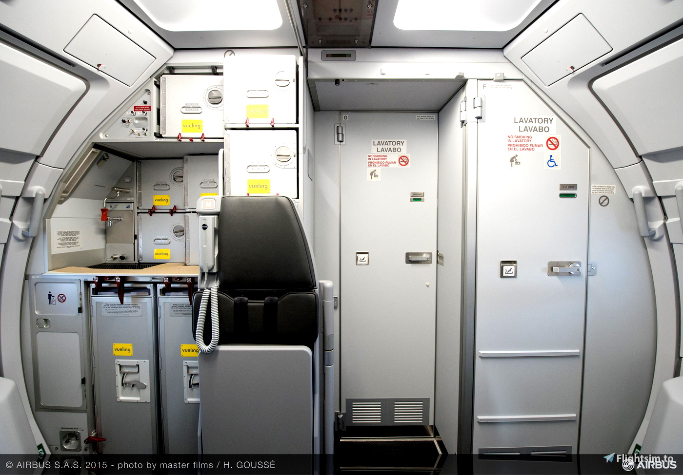 Liveries Requests - Fenix A320 Vueling with custom cabin, high fidelity ...