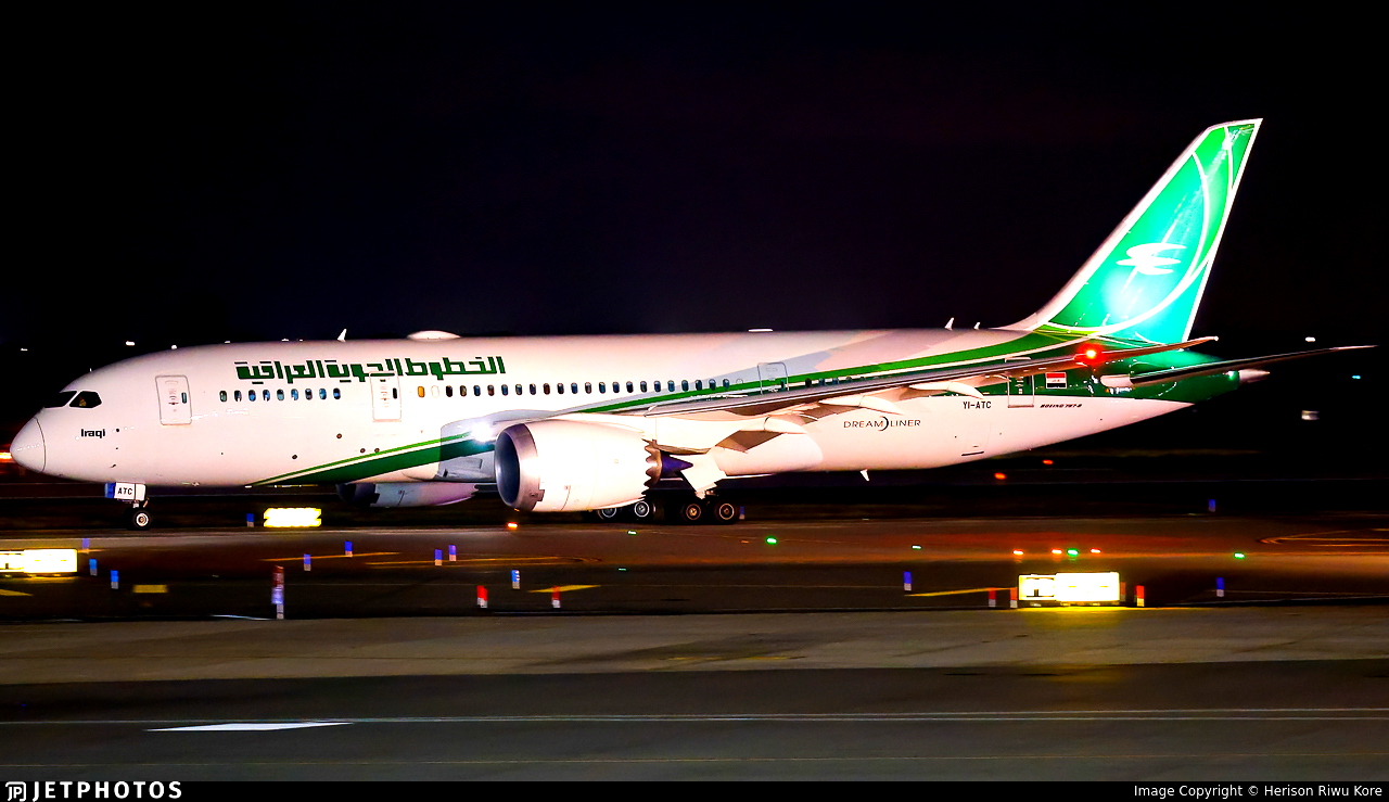 Liveries Requests - Iraqi Airways (YI-ATC) with GEnx-1B engine ...
