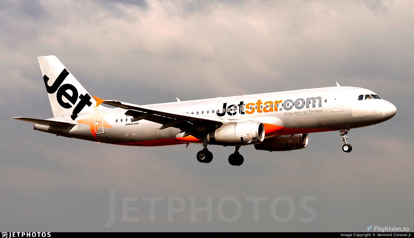 Liveries Requests - Jetstar Asia 9V-JSI - Fenix A320 V2 IAEs - Flightsim.to
