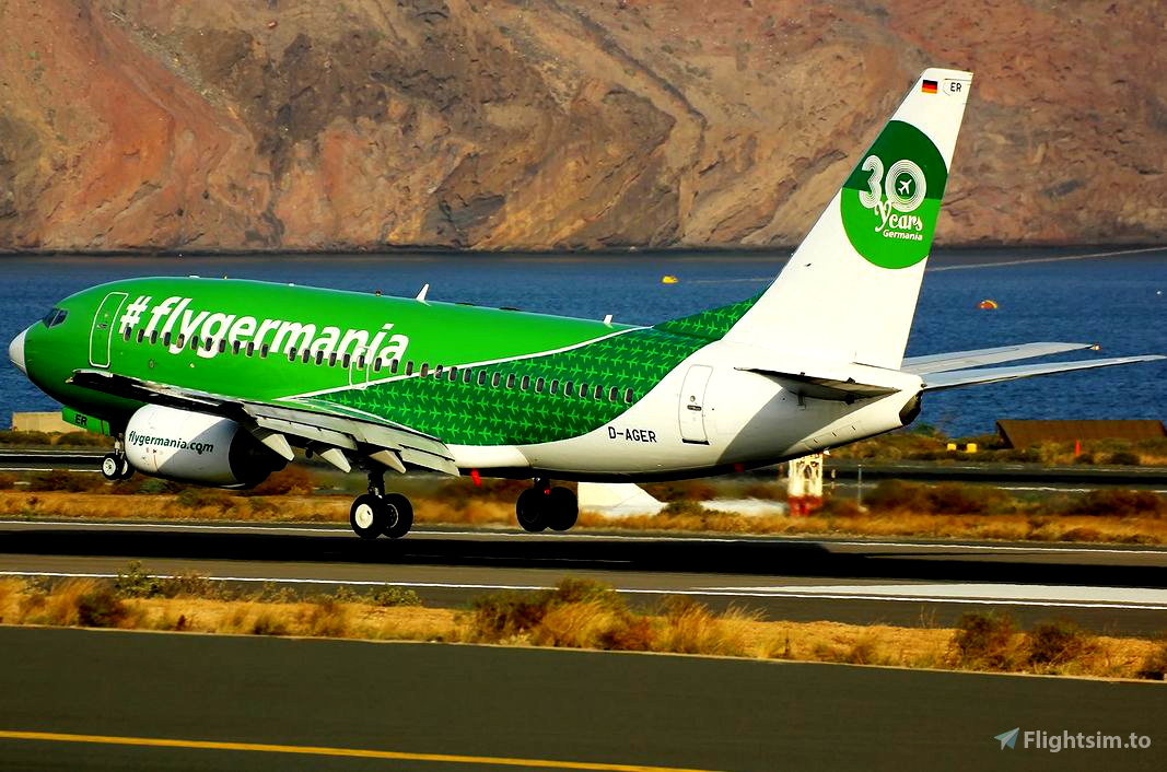 Liveries Requests - Fenix A320 Germania 30 Years Livery - Flightsim.to