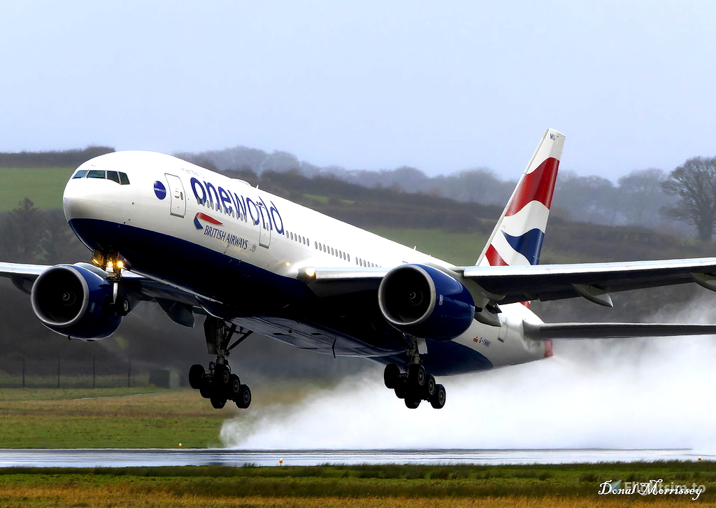 Liveries Pedidos - CS 777-200 British Airways One World livery G-YMMU - Flightsim.to