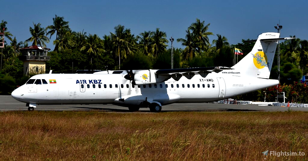 Liveries Requests - Air KBZ (New Livery) ATR 72-600 - Flightsim.to