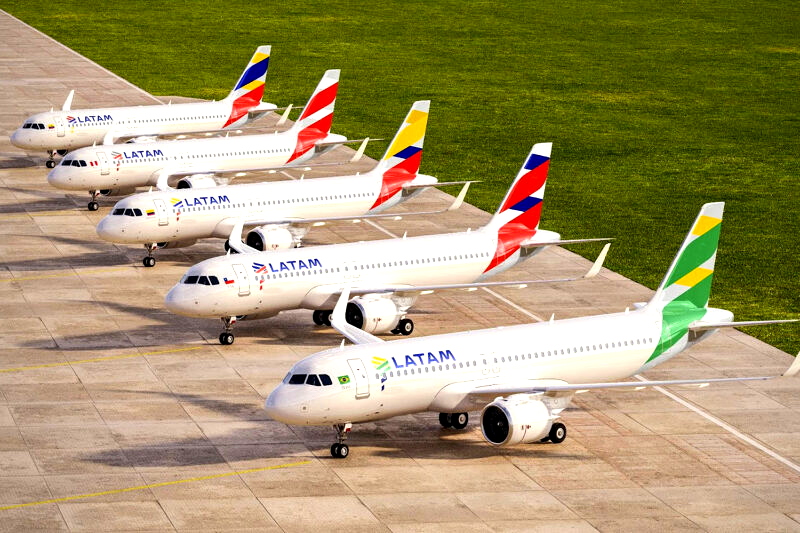 Liveries Requests - LATAM A320 (Colombia Flag tail livery) CC-BFE ...