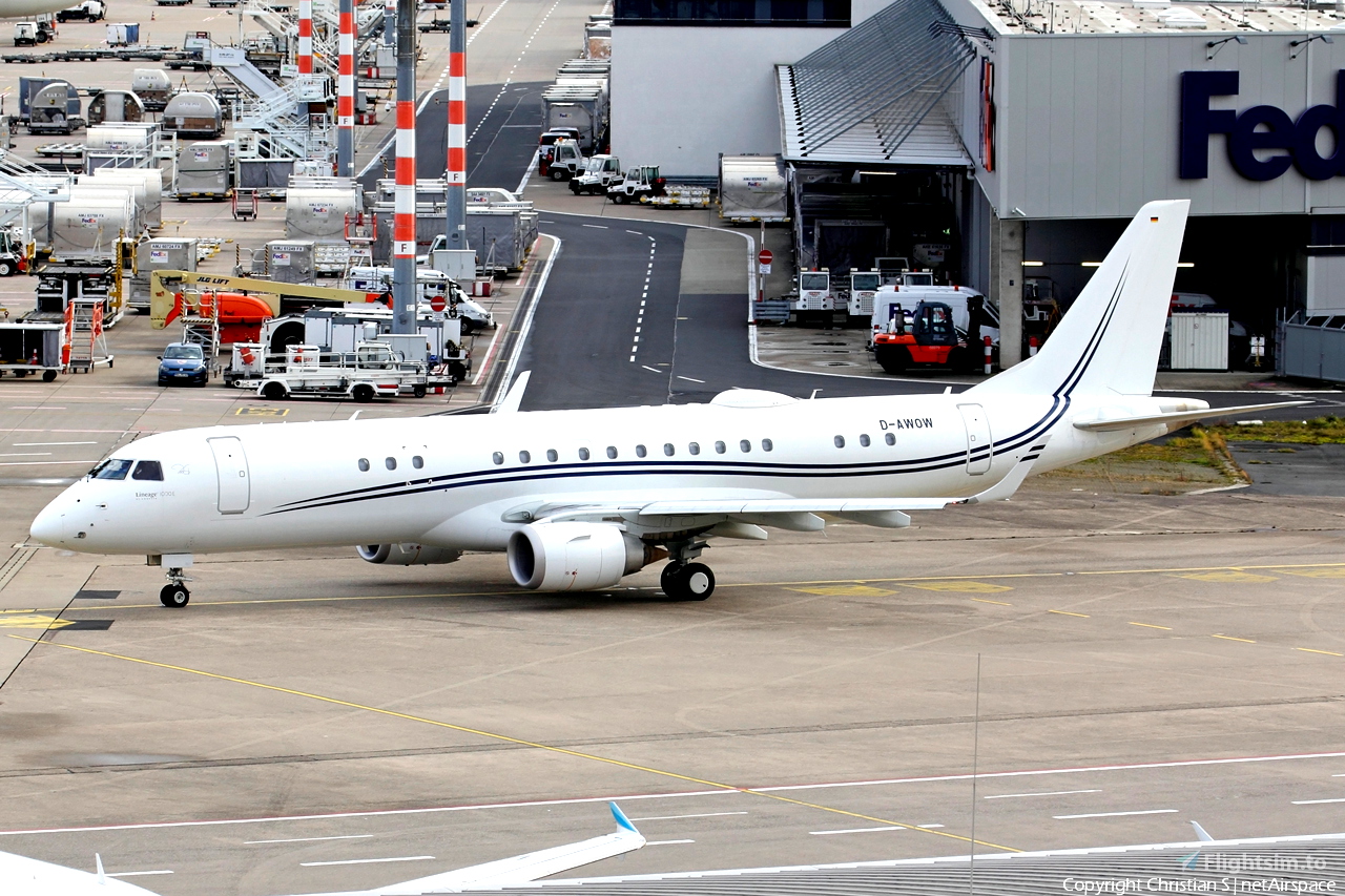 Liveries Requests - FSS E190 (Lineage) Vistajet D-AWOW - Flightsim.to