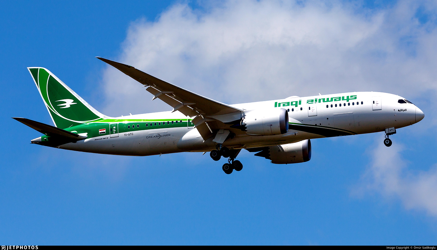 Liveries Requests - Iraqi Airways (YI-ATC) with GEnx-1B engine ...