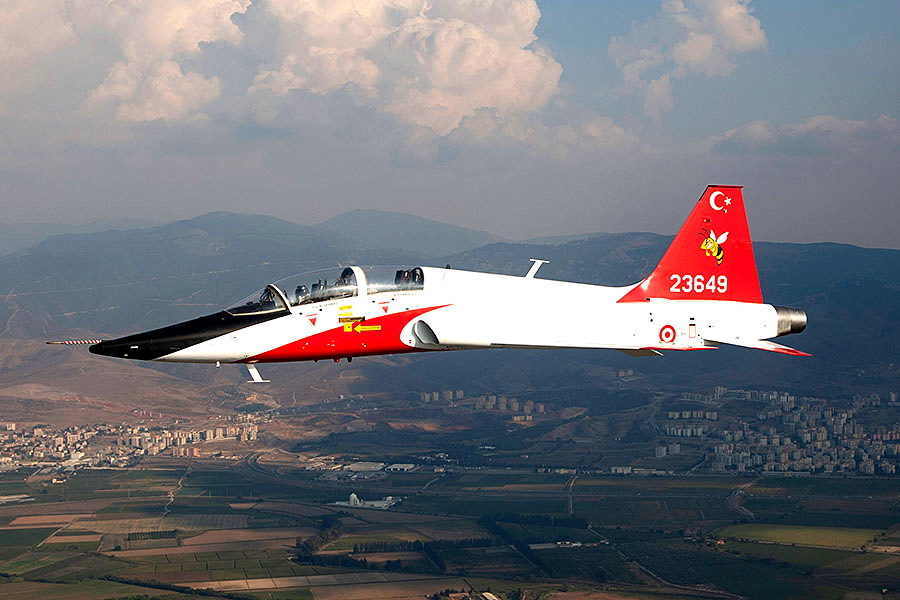 Liveries Requests - TUAF 121st Bee Squadron standart livery for T-38 ...