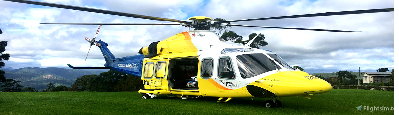 Liveries Requests - QLD LifeFlight livery for the Bell 222B - Flightsim.to