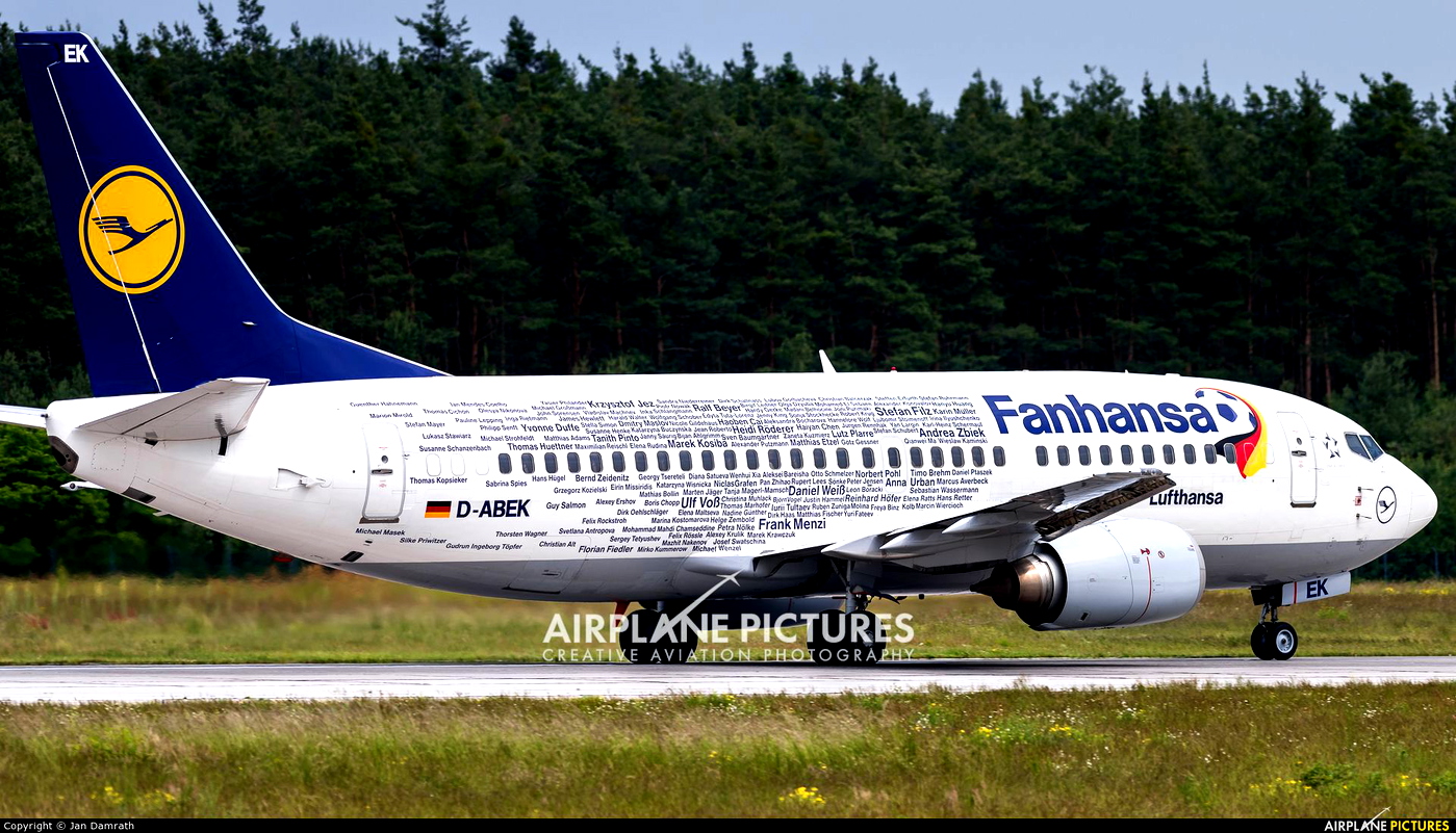 Liveries Requests - Lufthansa B737-600 D-ABEK - Flightsim.to