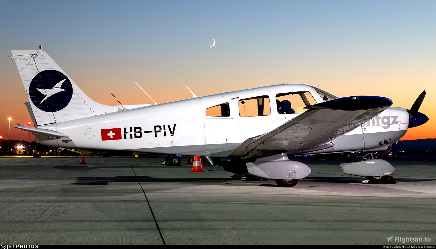 Liveries Requests - HB-PIV MFGZ PA28 Arrow II Carenado - Flightsim.to