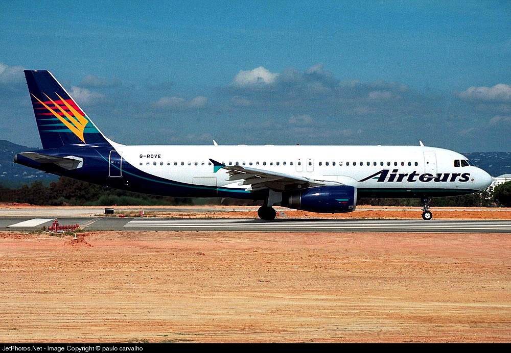 Liveries Requests - Airtours international Airways A320 New Livery (G ...